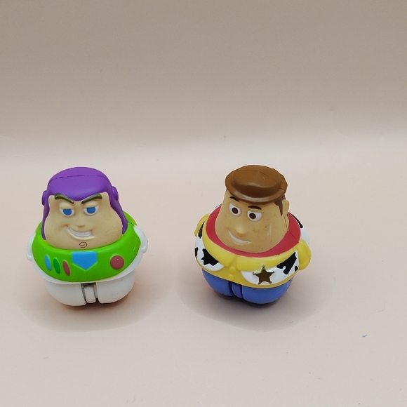 Disney | Toys | Two Mattel 22 Disney Pixar Toy Story Zing Ems Mini ...